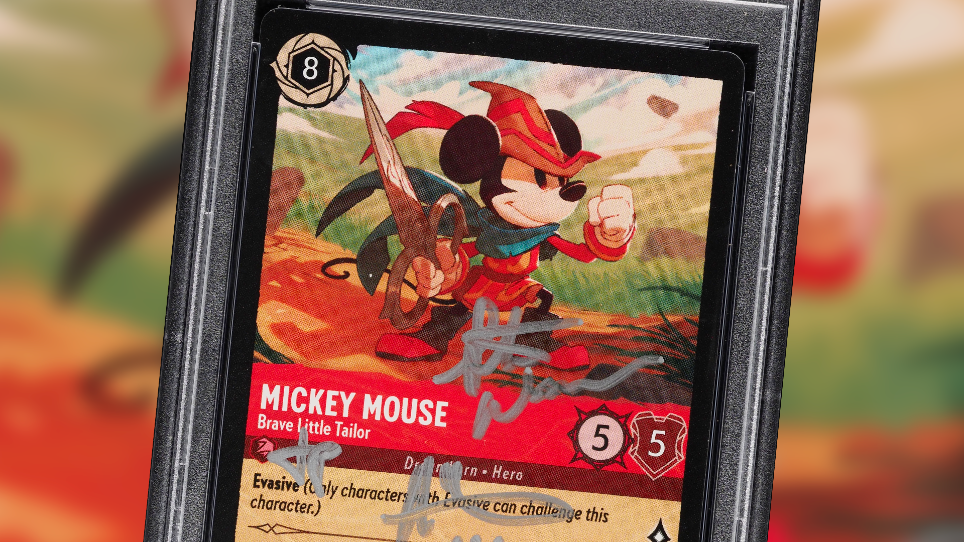 Disney TCG Lorcana Isn t Out Yet But Autographed Cards Are Already